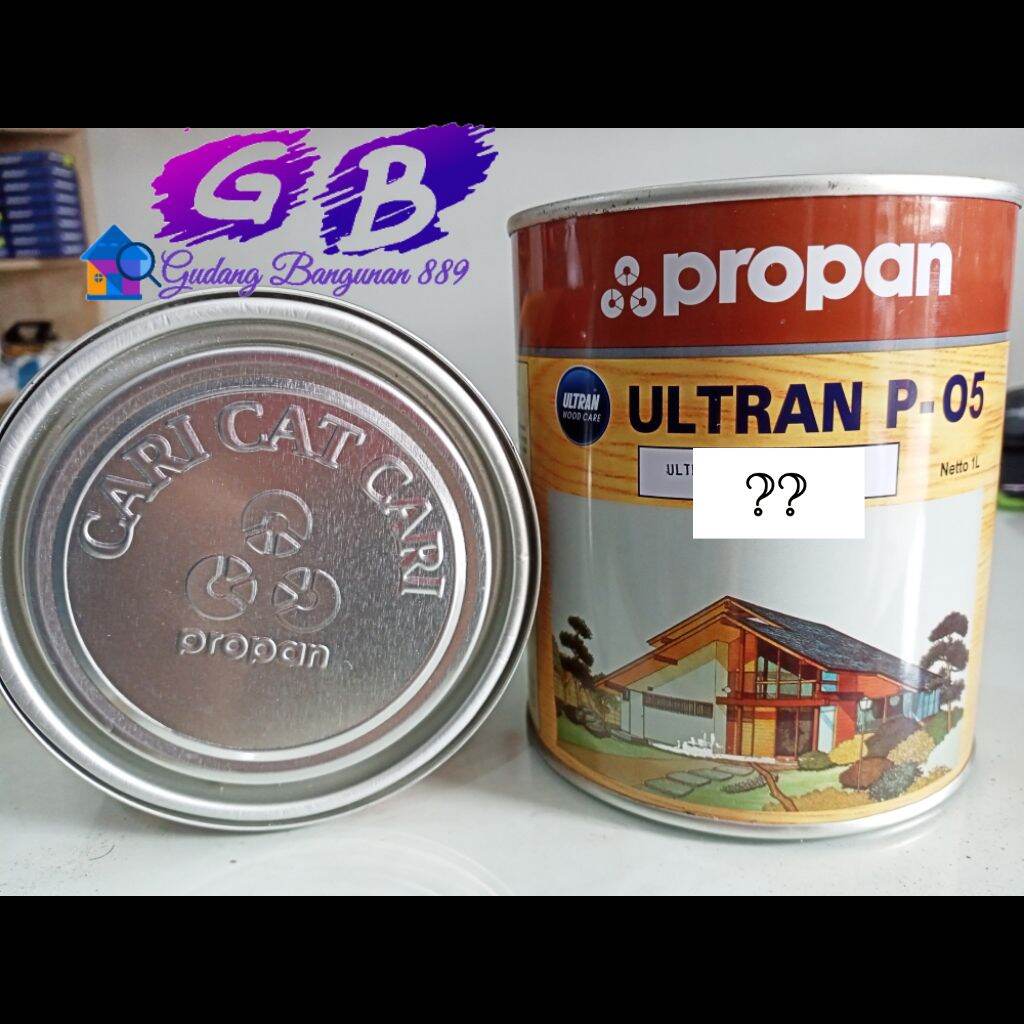 POLITUR ULTRAN PROPAN P 05 SHP BROWN 1 LITER | Lazada Indonesia