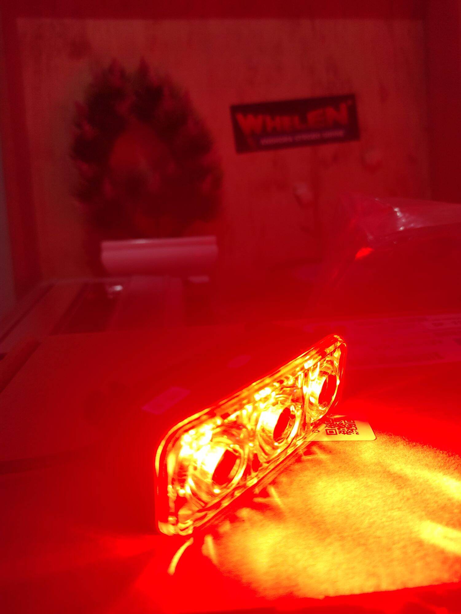 STROBO RTD LED 15 WATT MERAH ANDR ION | Lazada Indonesia