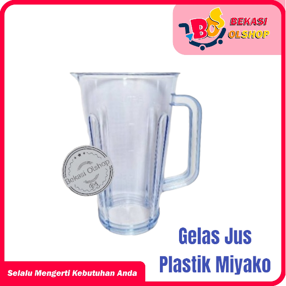 GELAS BLENDER MIKA / PLASTIK MODEL MIYAKO NATIONAL | Lazada Indonesia