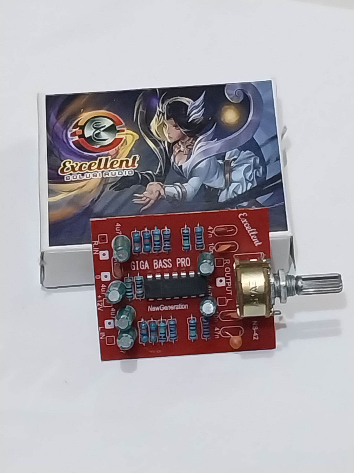 KIT GIGA BASS PRO EXCELLENT | Lazada Indonesia