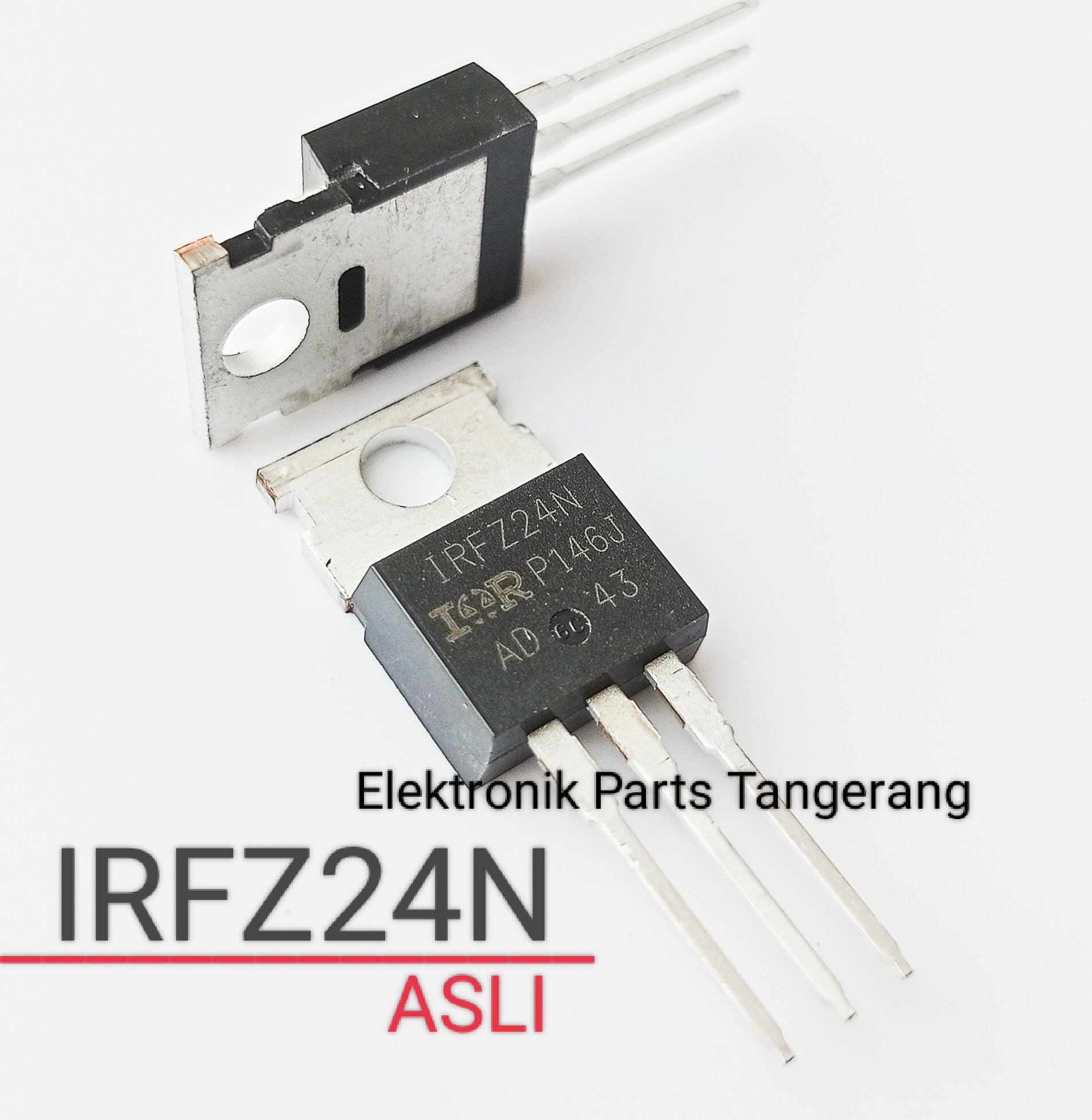 IRFZ24N ASLI MOSFET IRFZ24N ORIGINAL TRANSISTOR IRFZ24N MOSFET IRFZ 24N IRFZ 24 N IRFZ24 N ...