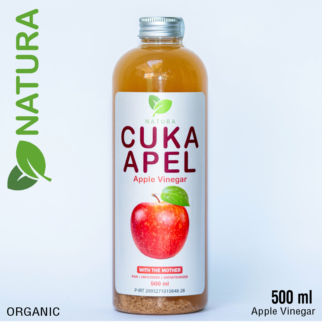 Cuka Apel Asli Original / Apple Cider Vinegar with Mother / ACV ...