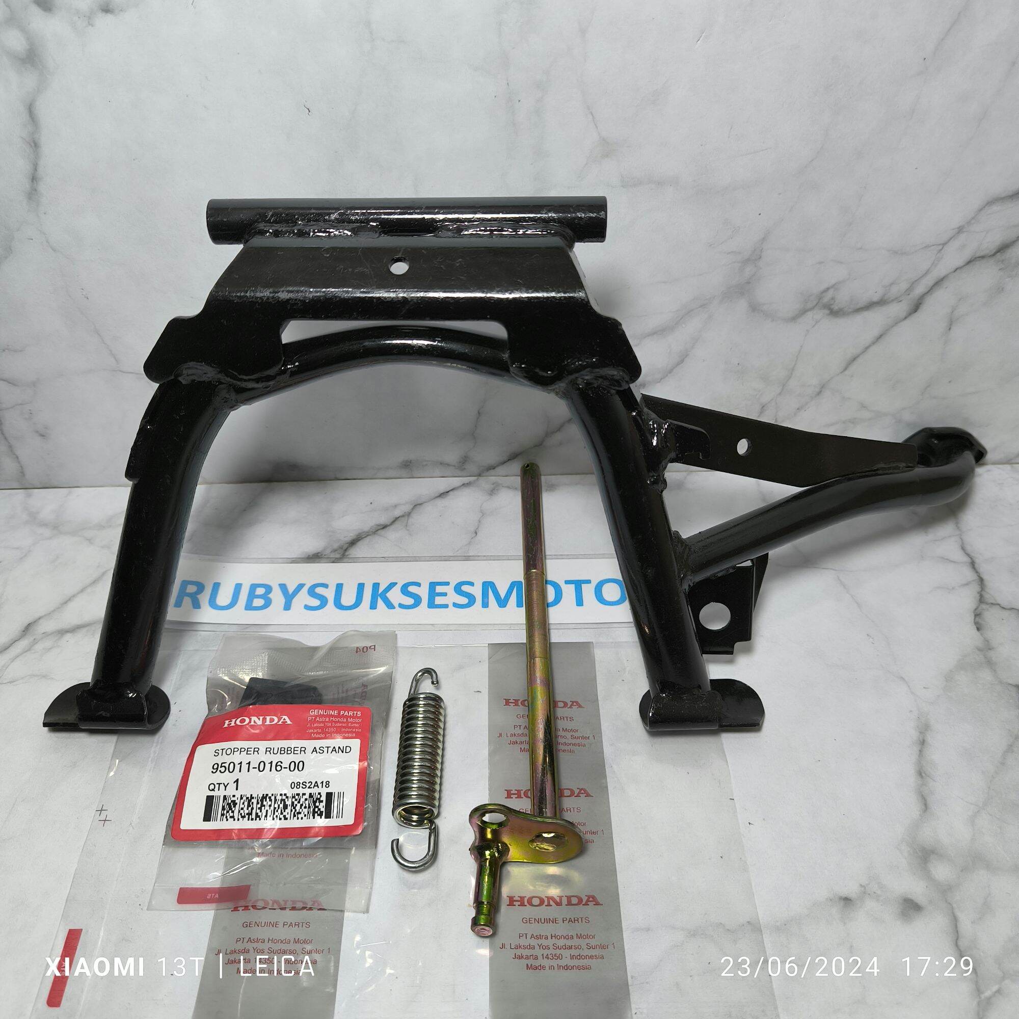 Standar tengah komplit Vario 125 Standar 2 As Per Karet Honda Vario 150 Vario 125 | Lazada Indonesia
