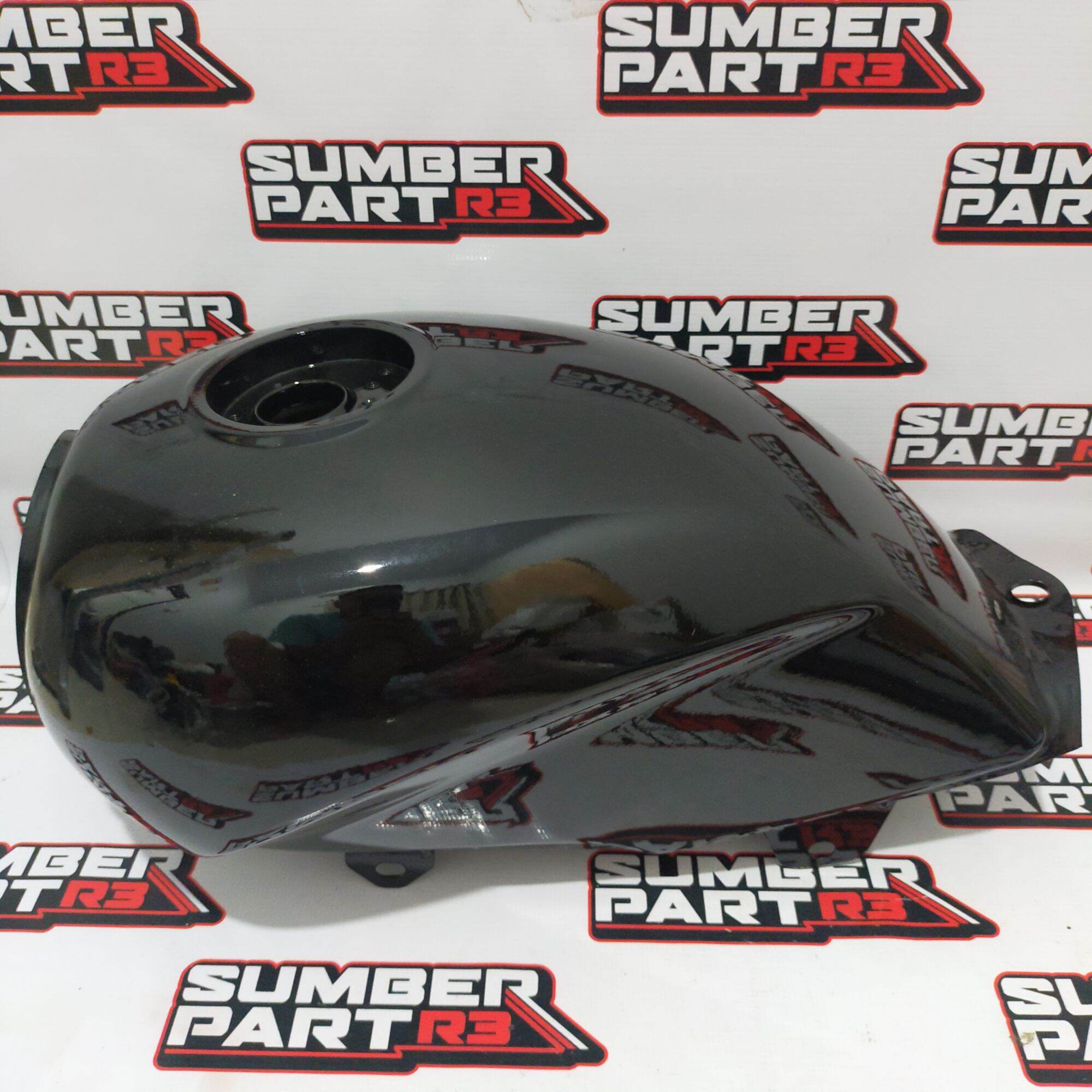 tanki tangki bensin viar ori tank fuel hitam - sparepart motor roda ...