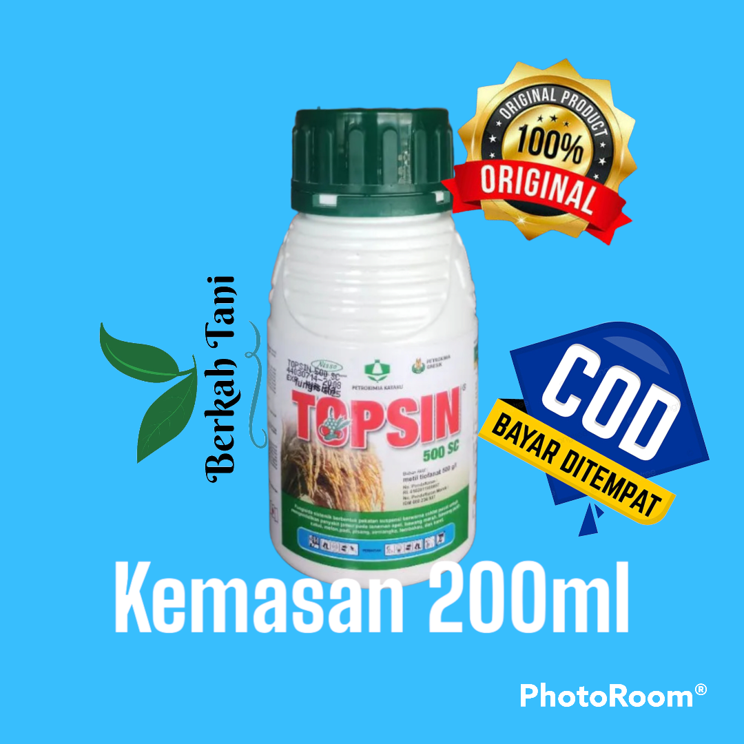 TOPSIN Fungisida Sistemik 200ml | Lazada Indonesia
