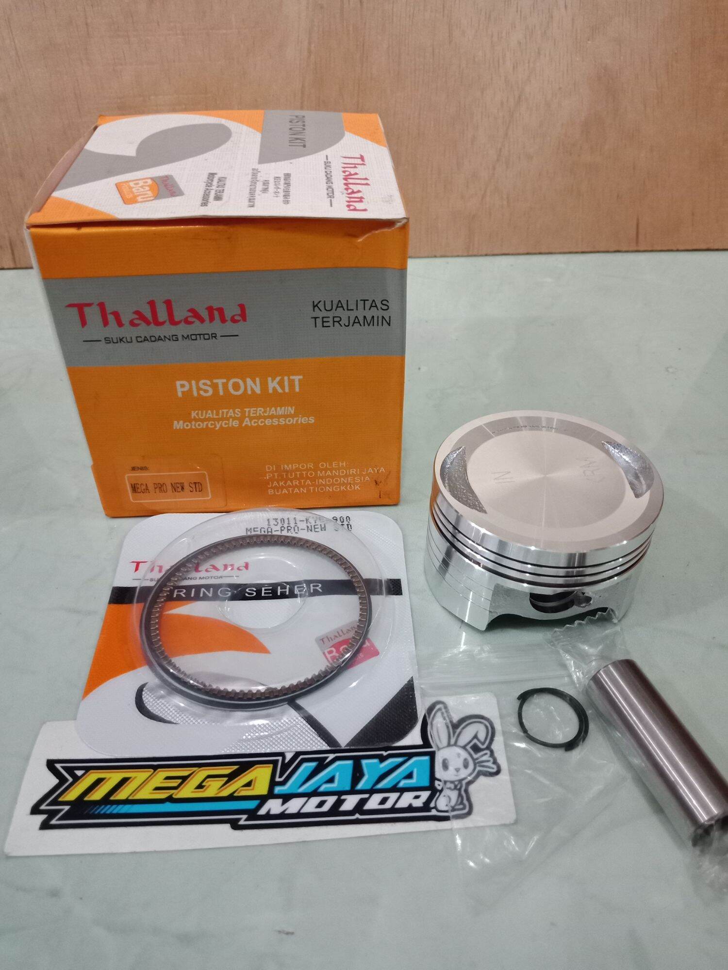 PISTON KIT MEGA PRO NEW / VERZA OS STD 25 50 75 100 THALLAND | Lazada ...