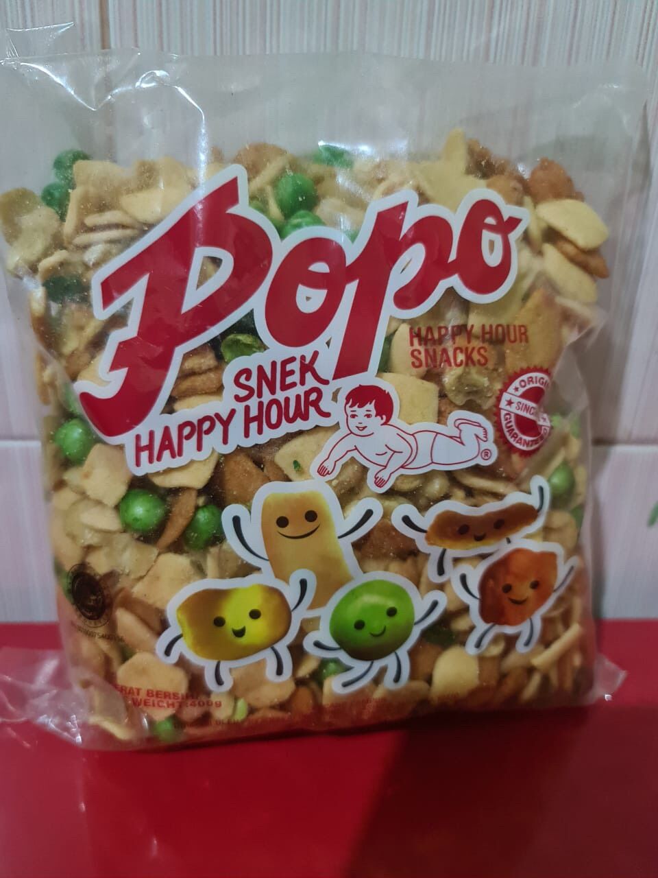 Popo muruku ikan snek happy hour | Lazada Indonesia