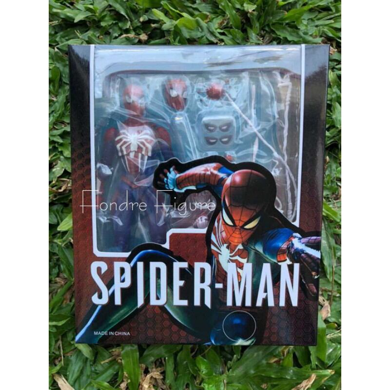 SHF SH FIGUARTS SPIDERMAN PS4 PS 4 ADVANCED SUIT SPIDER MAN ADVANCE ...