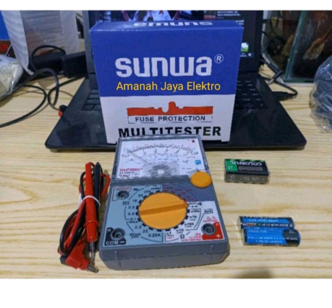 multi tester avometer analog sunwa YX 360 BL | Lazada Indonesia