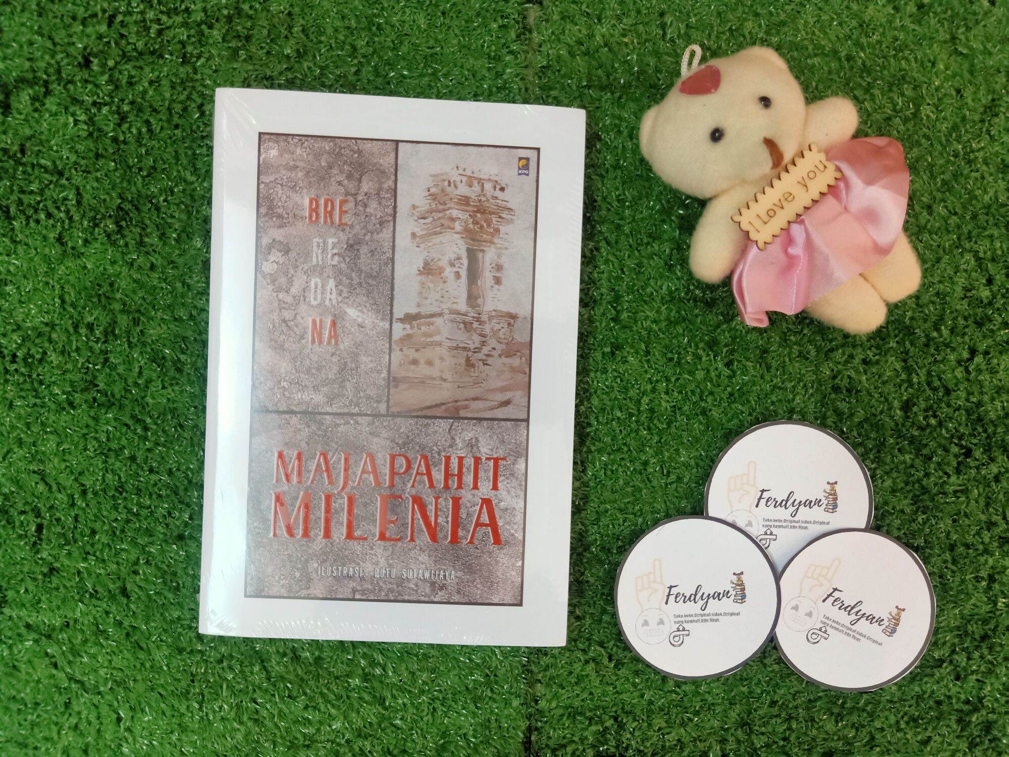 Buku FS Majapahit Milenia by Bre Redana buku novel fiksi sejarah ...