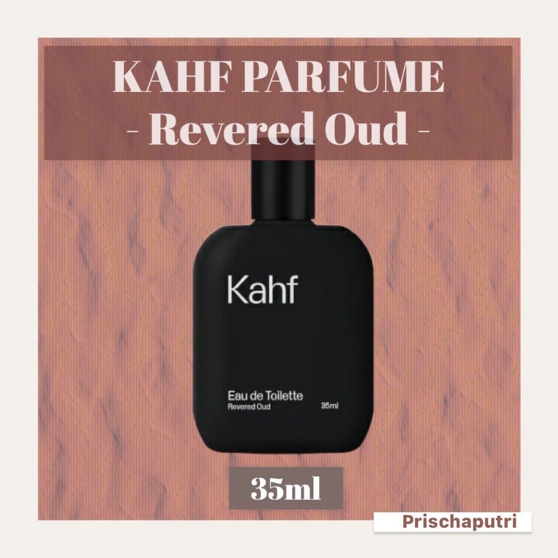 KAHF EAU DE TOILETTE PARFUME 35ml PARFUM PRIA HUMBING FOREST REVERED ...