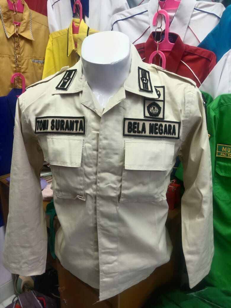 seragam kemeja PDL KEMHAN | Lazada Indonesia