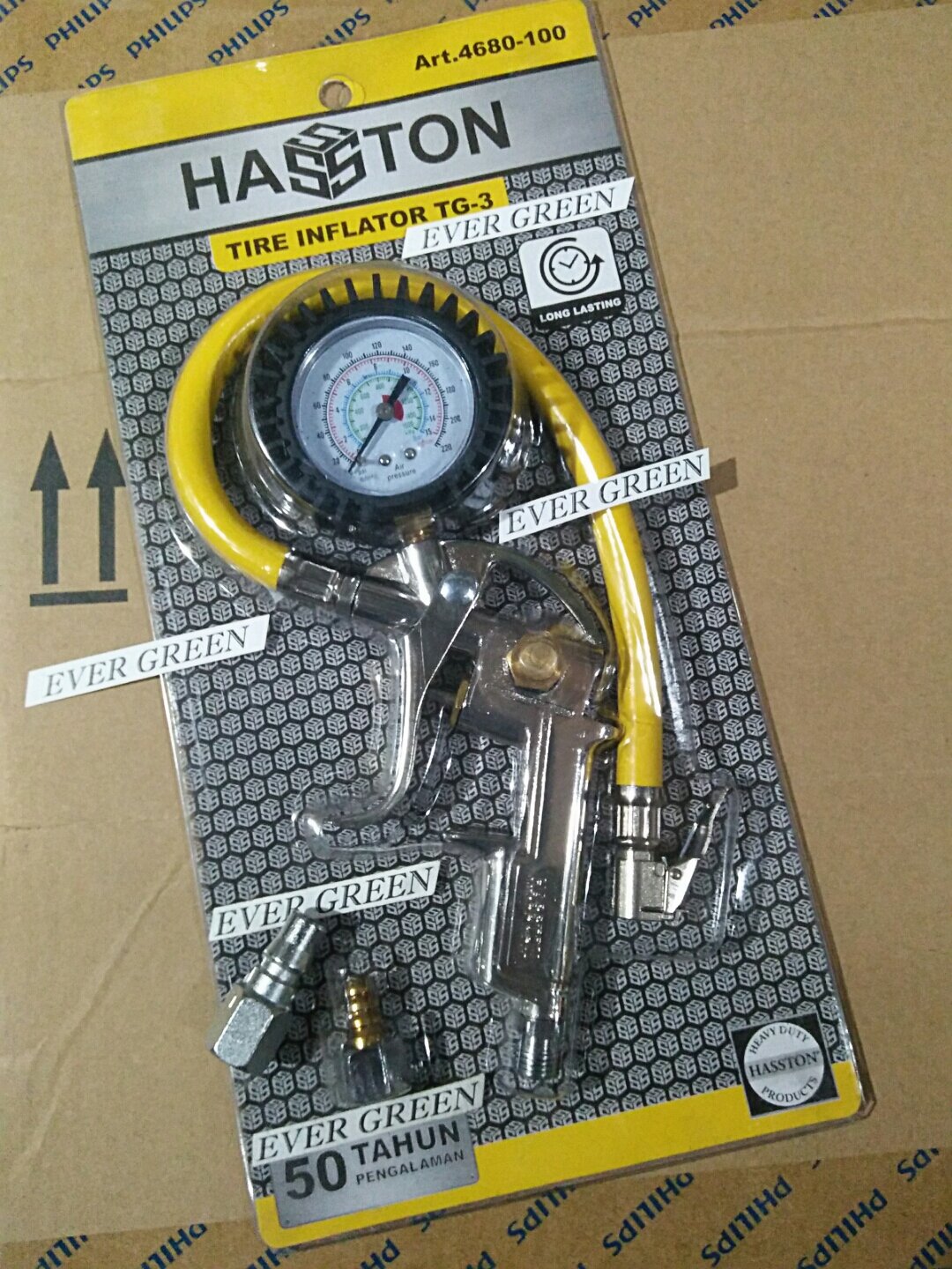 Alat Isi Angin + Meter / Alat Ukur Tekanan Ban , Alat Ukur Tekanan Angin Multifungsi for Ban ...