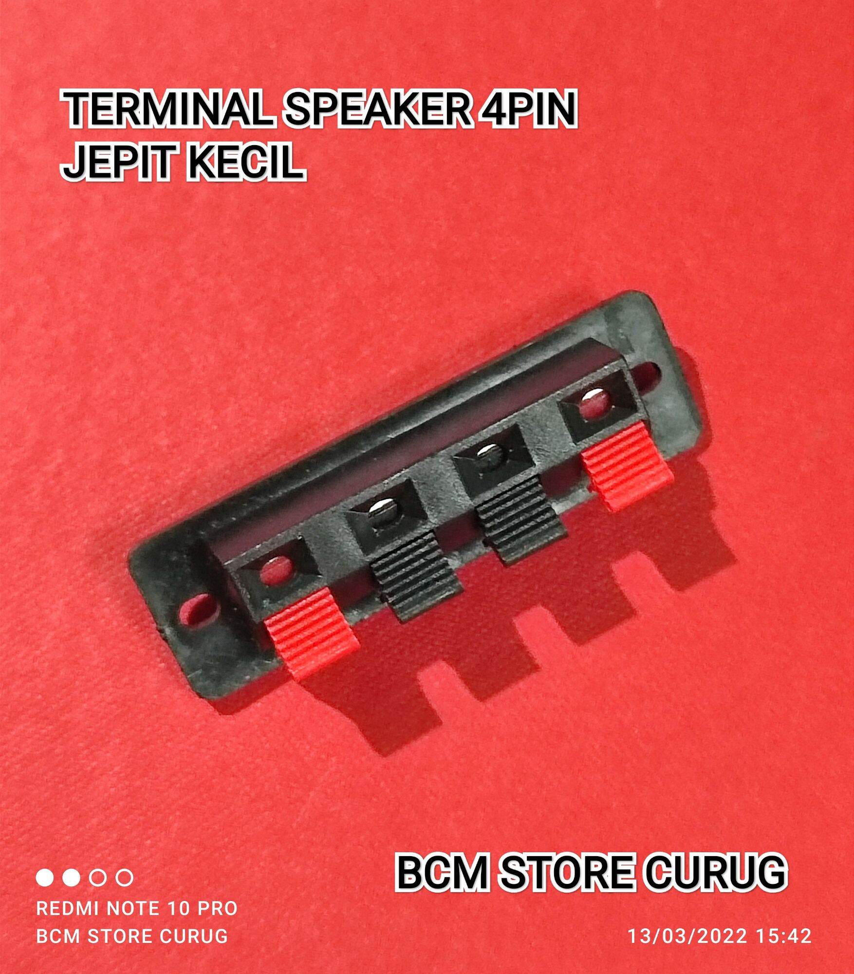TERMINAL SPEAKER 4PIN JEPIT KECIL | Lazada Indonesia