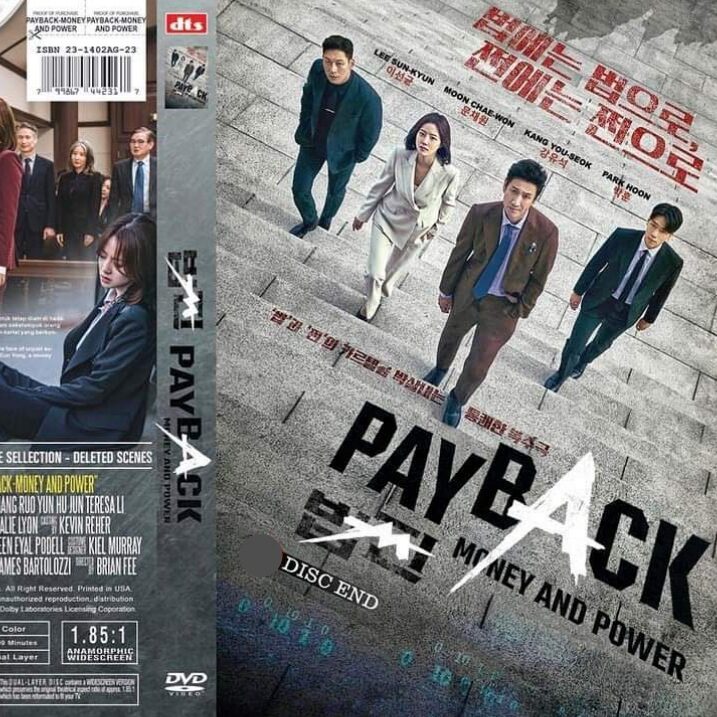 KASET DVD FILM DRAKOR PAYBACK FULL EPISODE - KASET DVD FILM PAYBACK MONEY AND POWER - KASET DVD ...