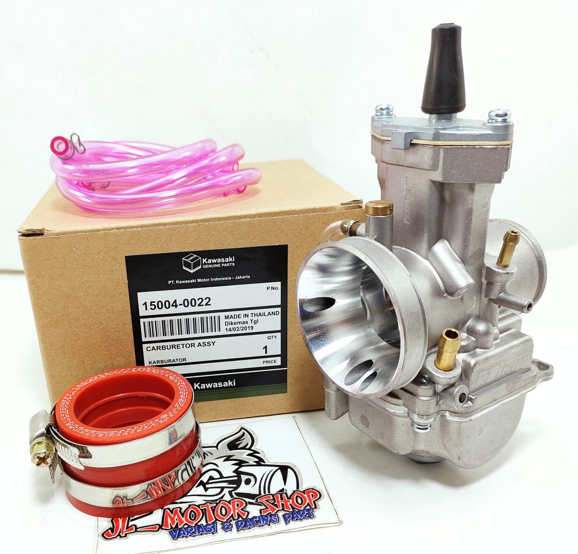 KARBU KARBURATOR PWK KEIHIN KX 85 THAILAND 24 26 28 30 32 34 MM - KARBU ...