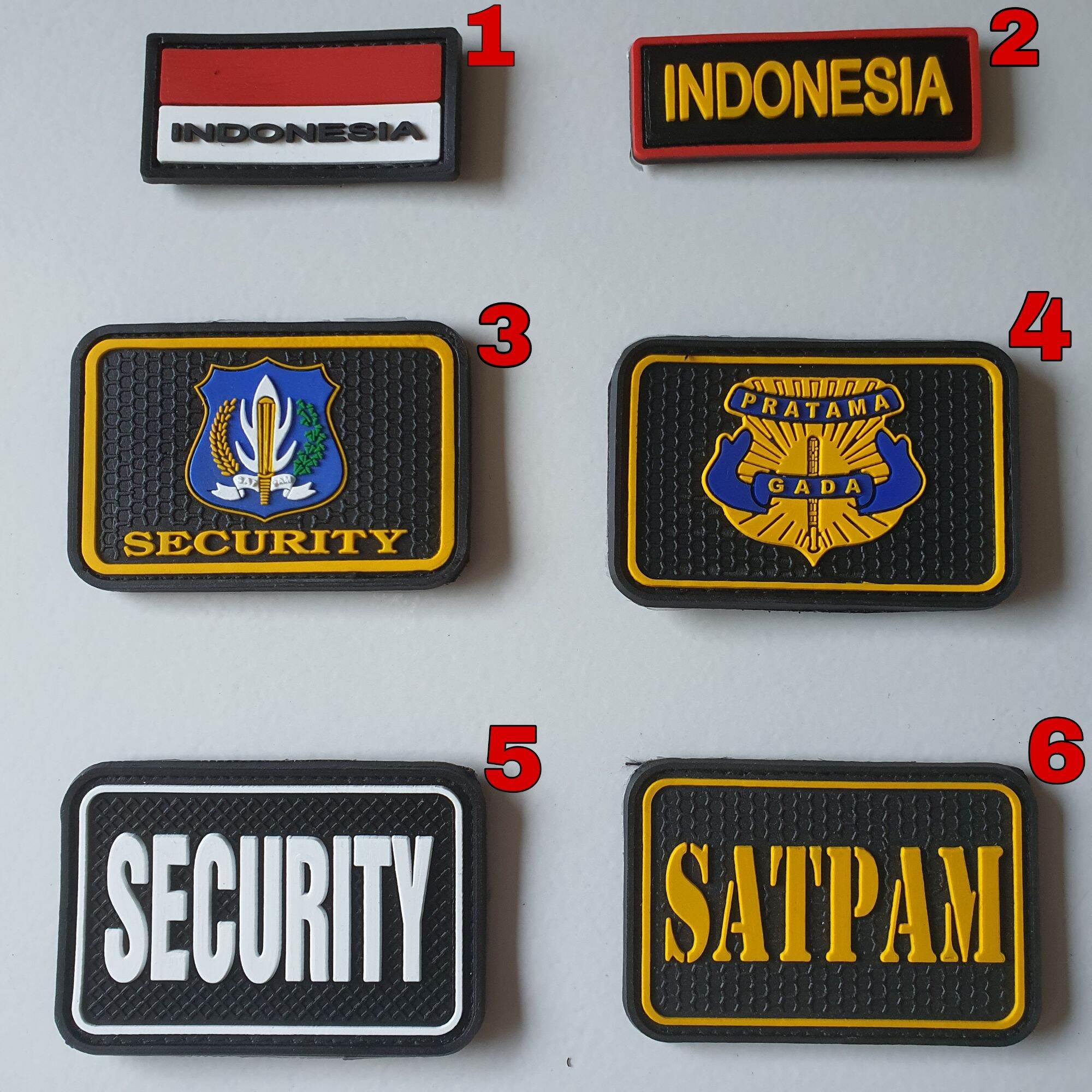 Jual Logo Satpam Untuk Rompi Terbaru - May 2024 | Lazada