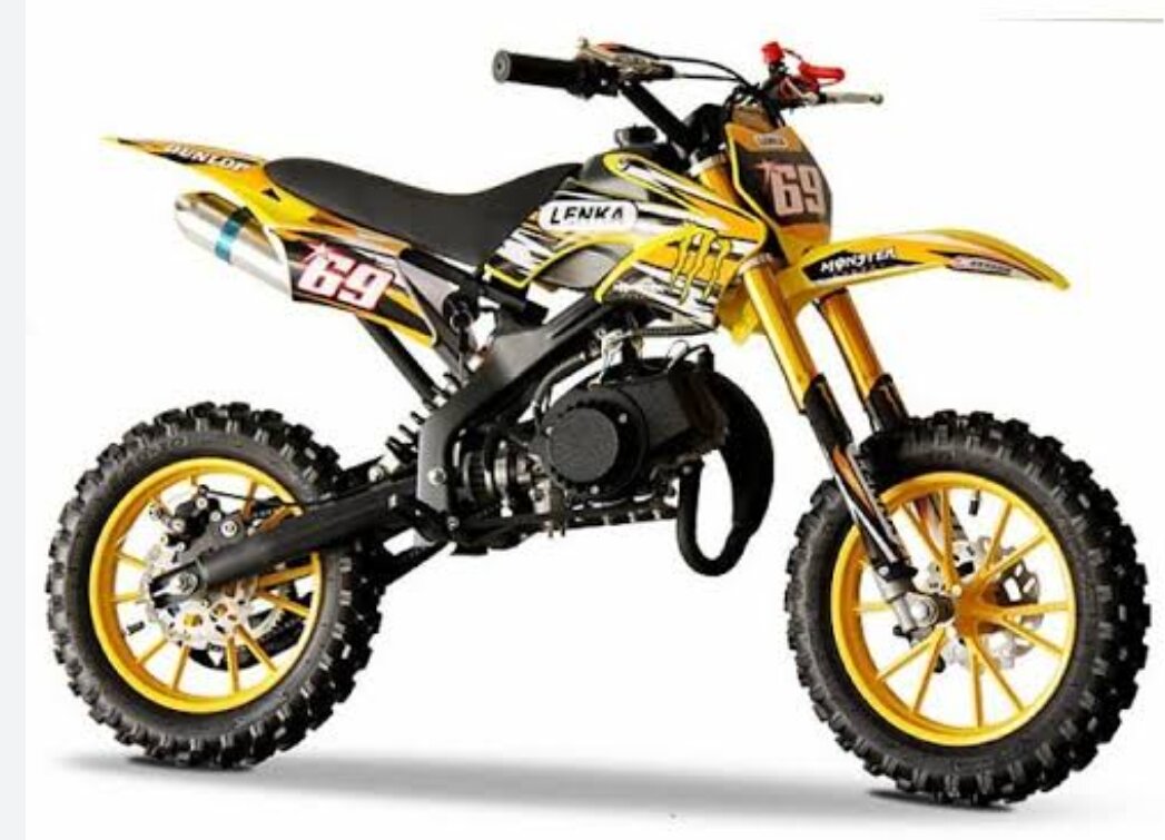 Mesin Motor mini 50cc 2Tak mini cross mini motor anak | Lazada Indonesia