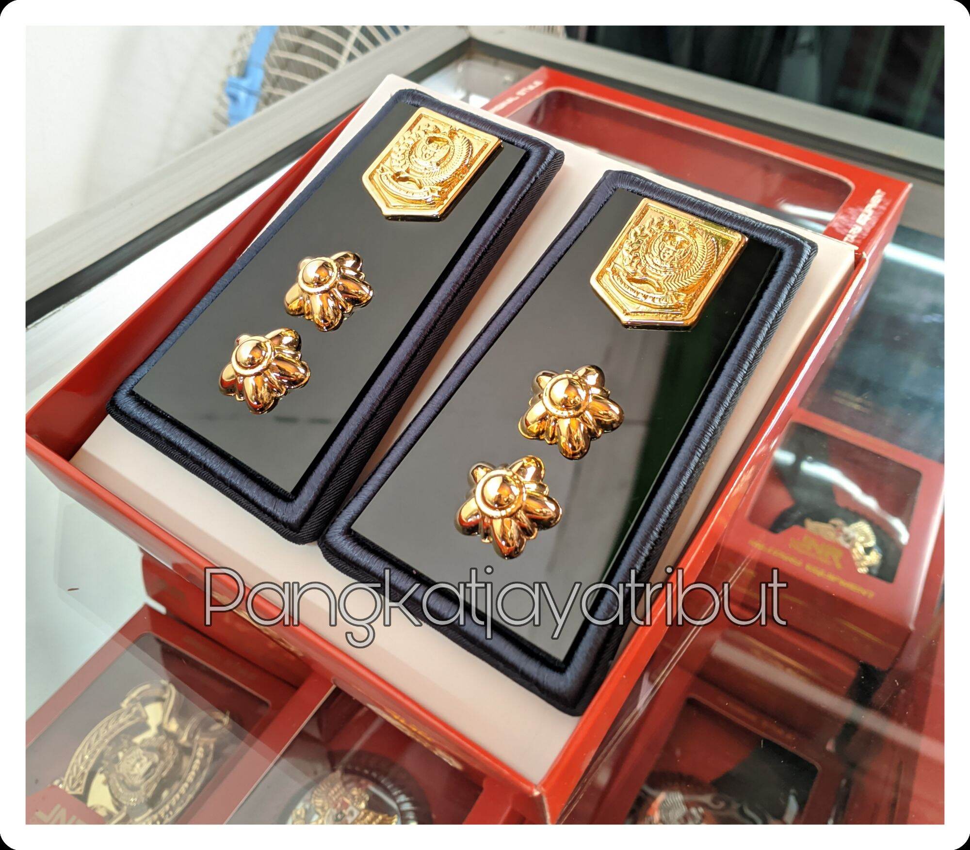 Pangkat PDH Lurah Kepala Desa Logo Garuda Kemendagri Terbaru | Lazada ...