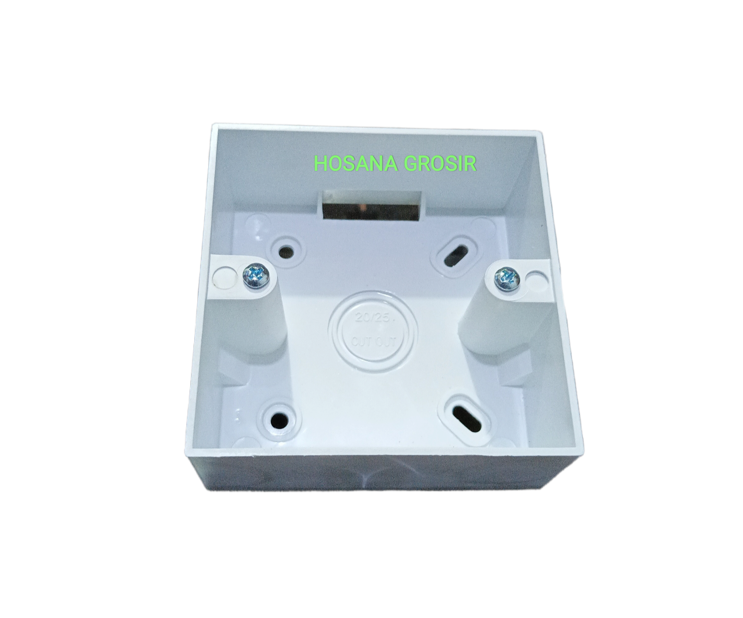 OUTBOW DUS KOTAK PUTIH / OB DUS MK / OB DUS KOTAK | Lazada Indonesia