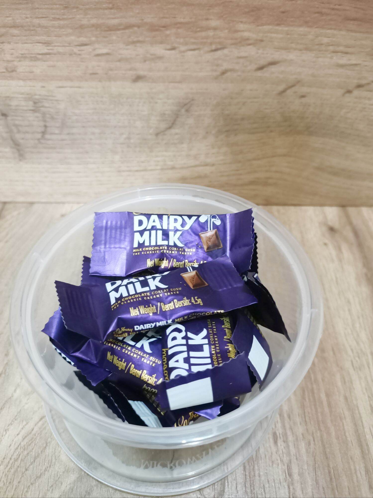 COKLAT CADBURY DAIRY MILK REFILL PACK isi 20 Pcs Kini Dikemas dengan ...