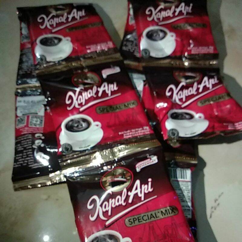 kopi kapal api mix satu renceng | Lazada Indonesia