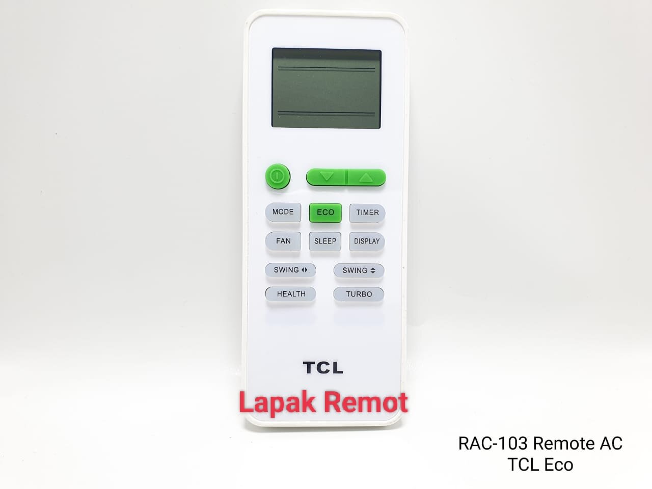 Remote AC TCL ECO Healthy | Lazada Indonesia