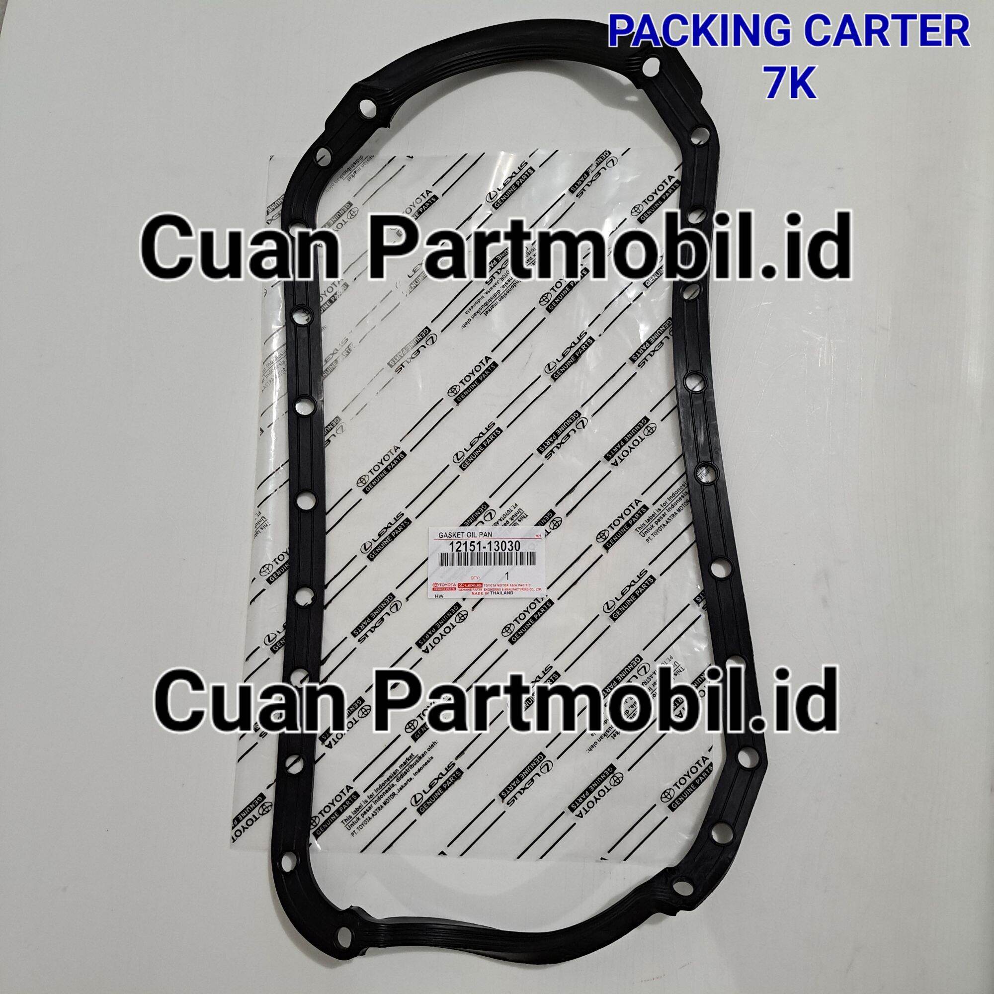 OIL PAN GASKET PACKING CARTER KIJANG 7K BENSIN | Lazada Indonesia