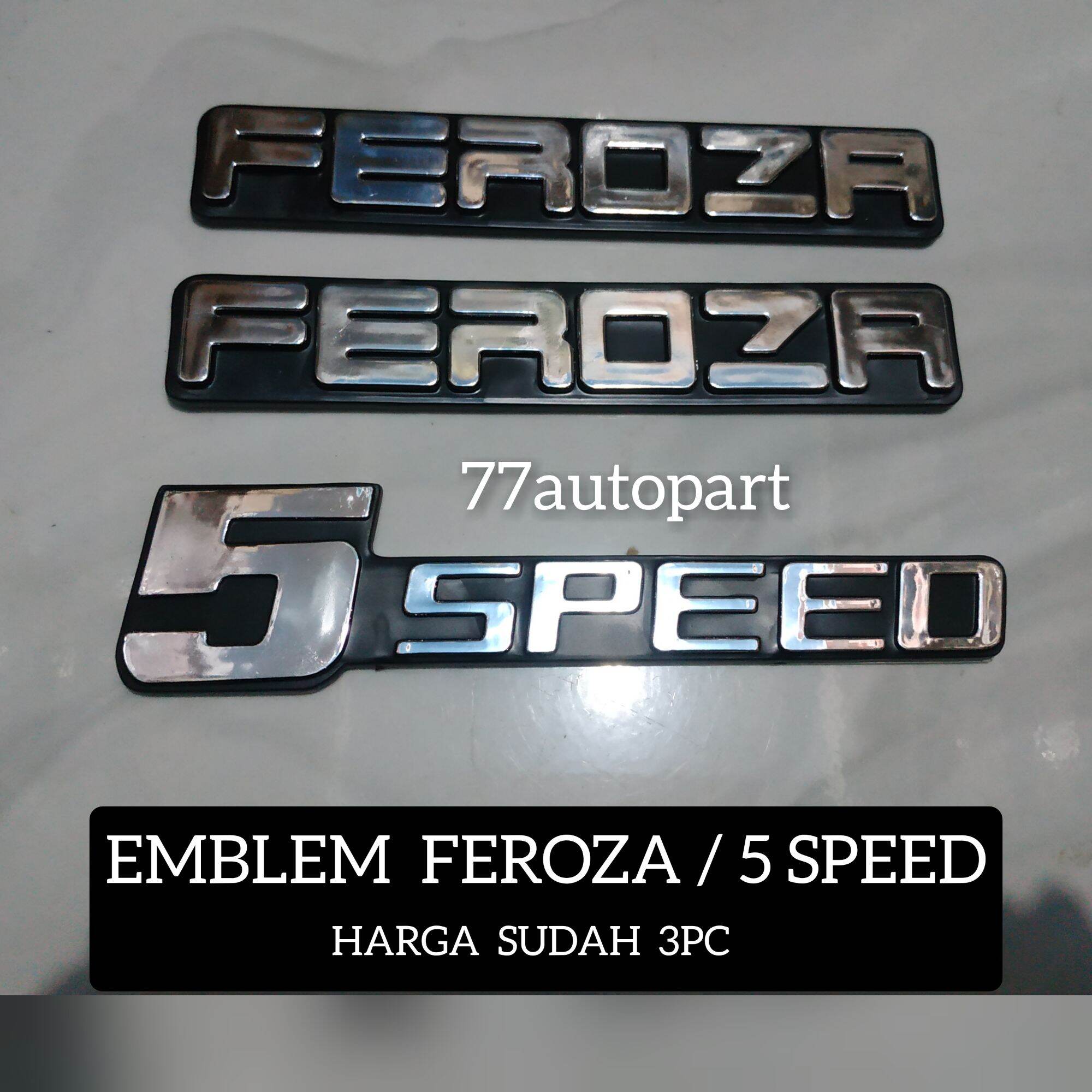 Feroza Logo Jual Logo Daihatsu Feroza Terbaru Jan 2025 | Lazada