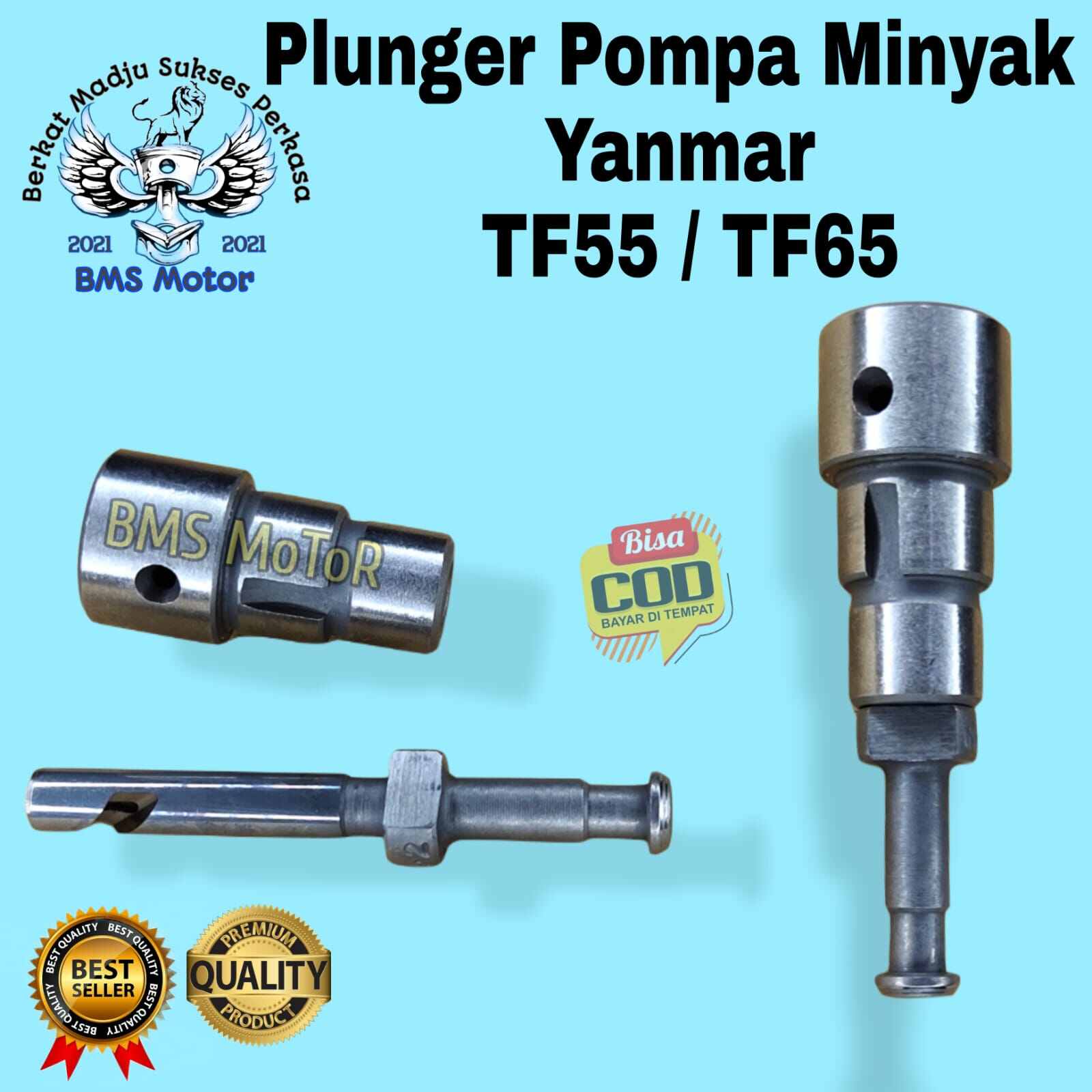 Plunger Isi Pompa Minyak Solar Mesin Yanmar TF55 TF65 | Lazada Indonesia