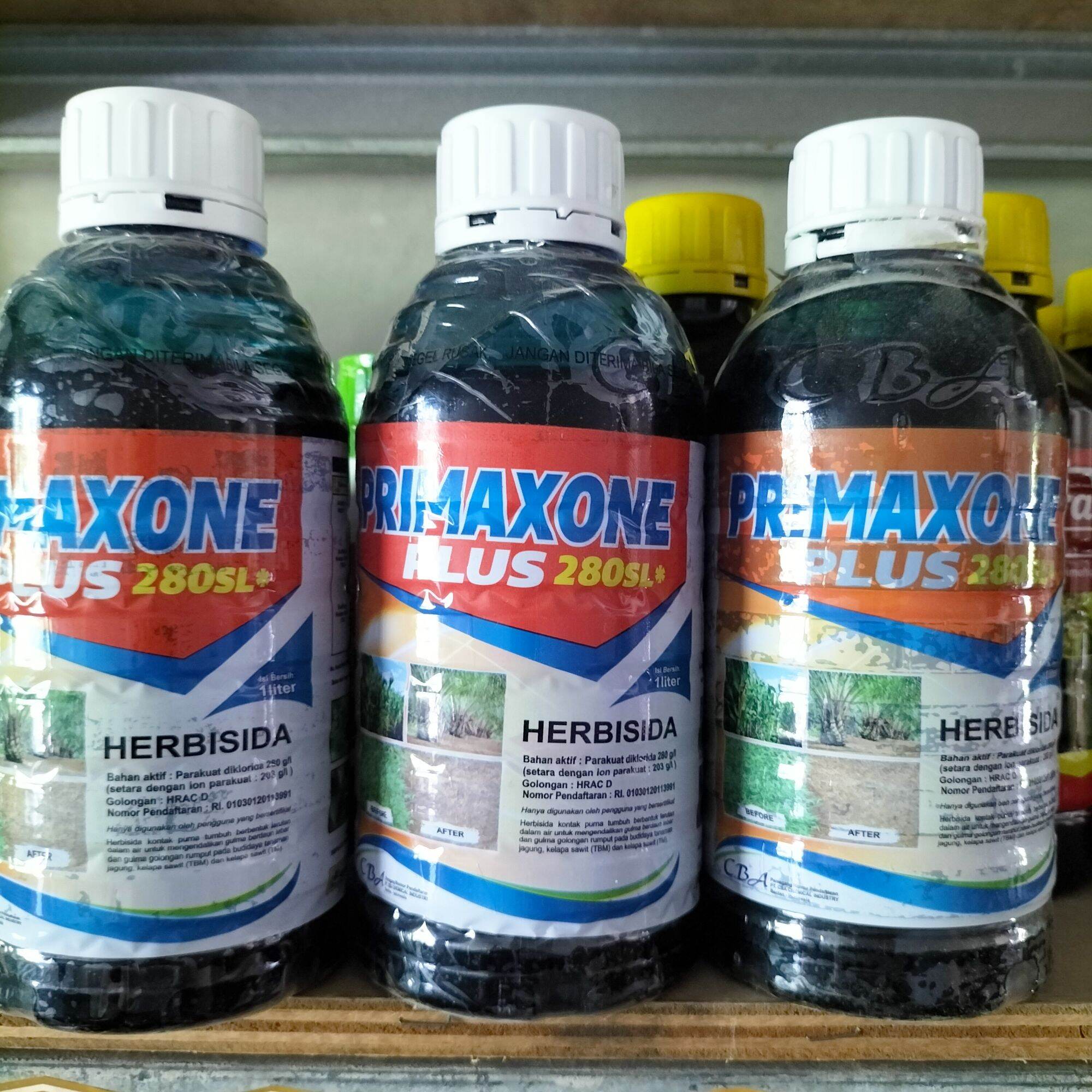 Herbisida Kontak Primaxone 280 SL 1 Liter Pembasmi Aneka Rumput liar ...