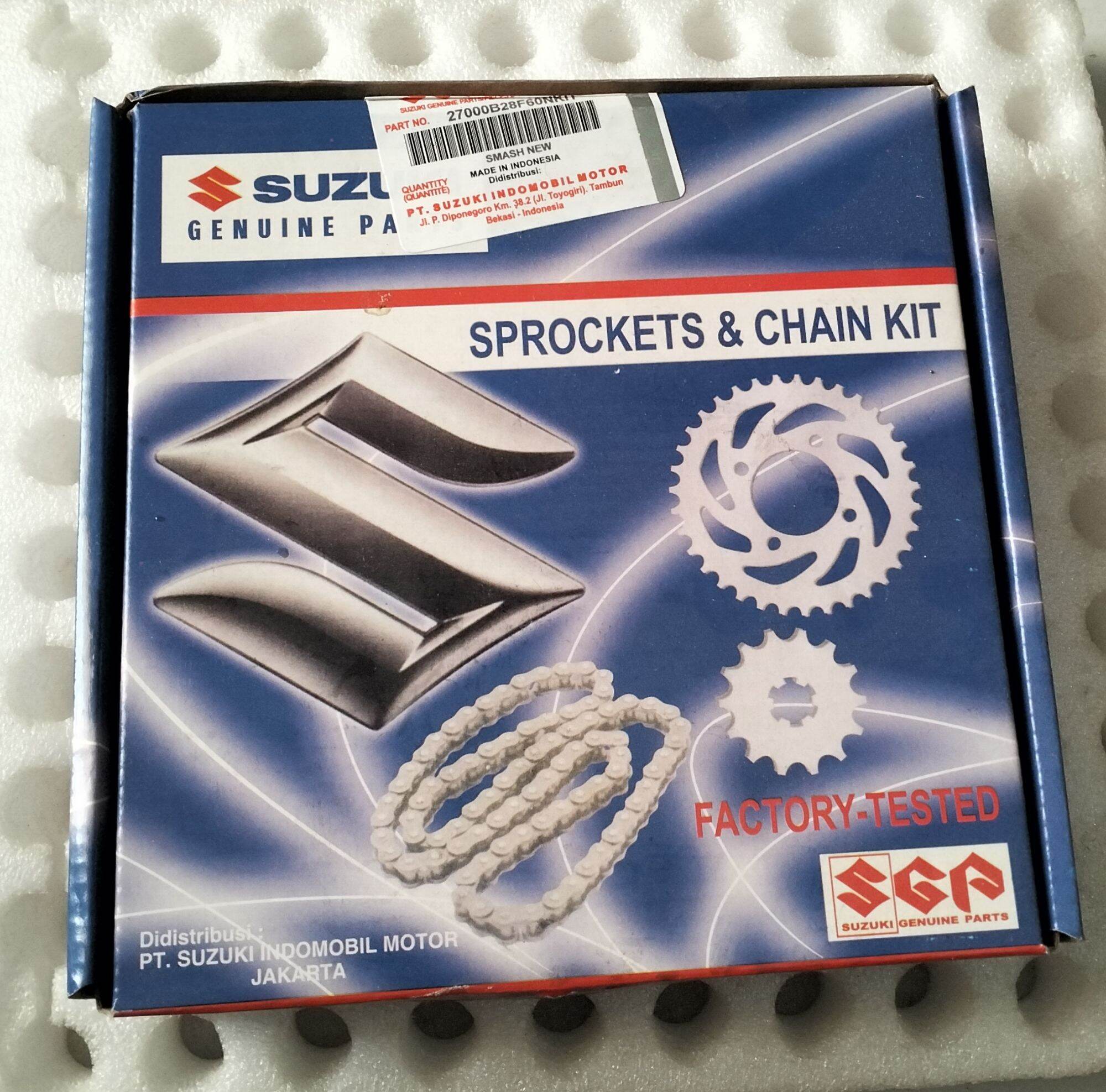 Girset GEARSET GIR SET SUZUKI SMASH NEW SMASH LAMA SHOGUN 125 | Lazada ...