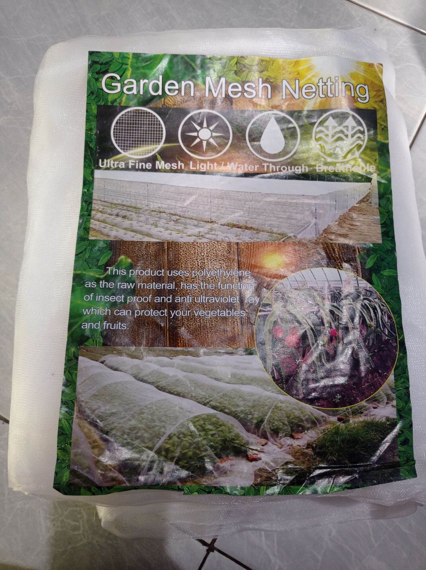 Jaring kasa untuk pengaman pohon kelengkeng 10x3m jaring pengaman ...