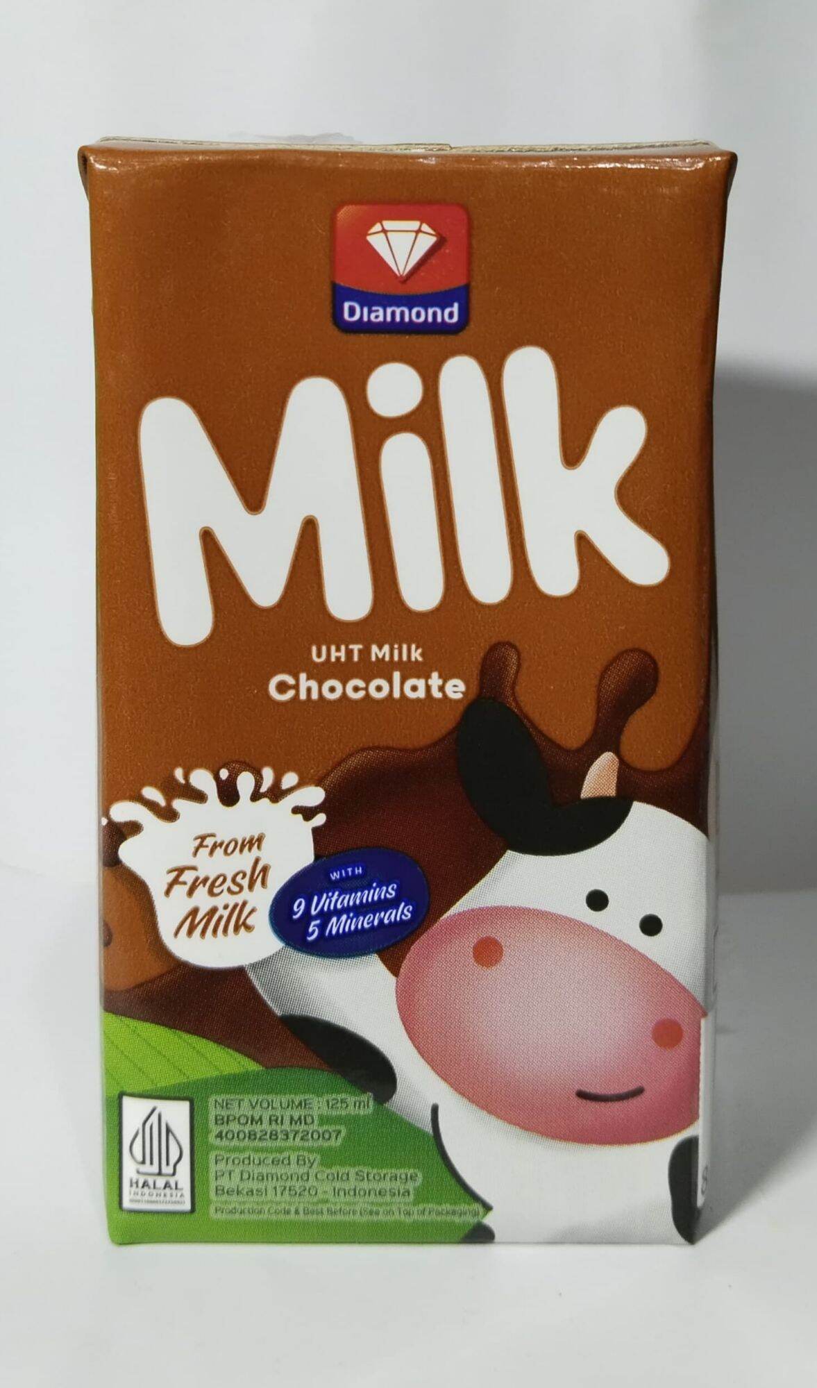 Uht Milk Diamond 125ml