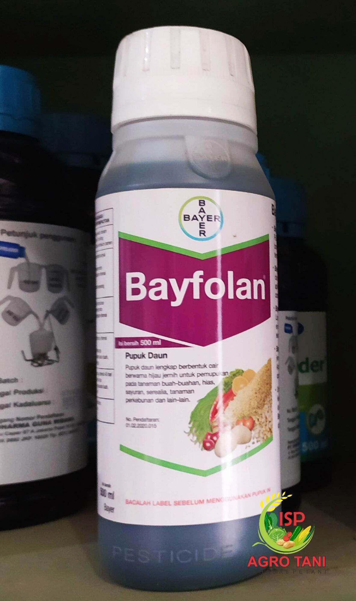 Pupuk cair Bayfolan kemasan botol 500ml produk bayer | Lazada Indonesia