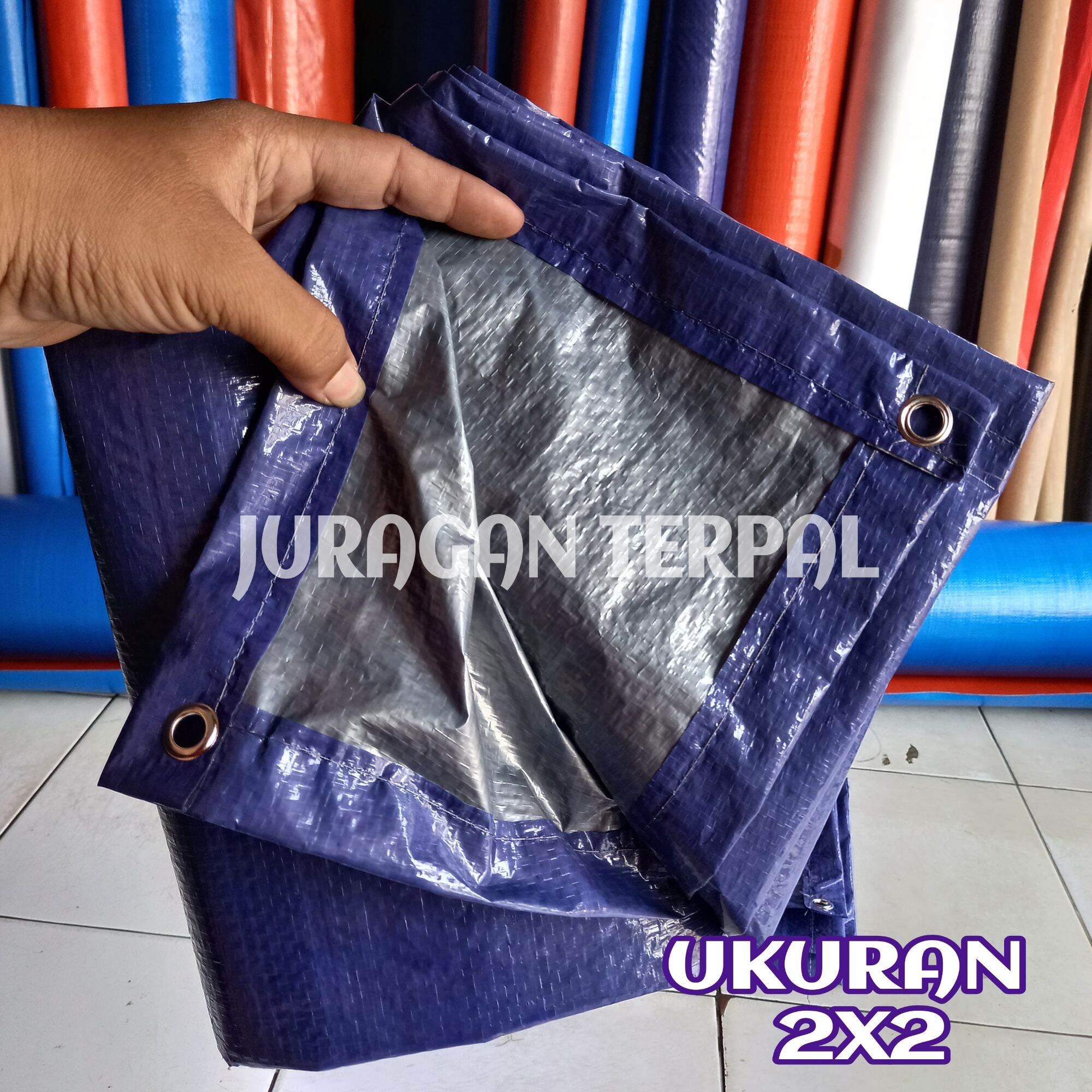 terpal plastik a2 original ukuran 2x2 | Lazada Indonesia