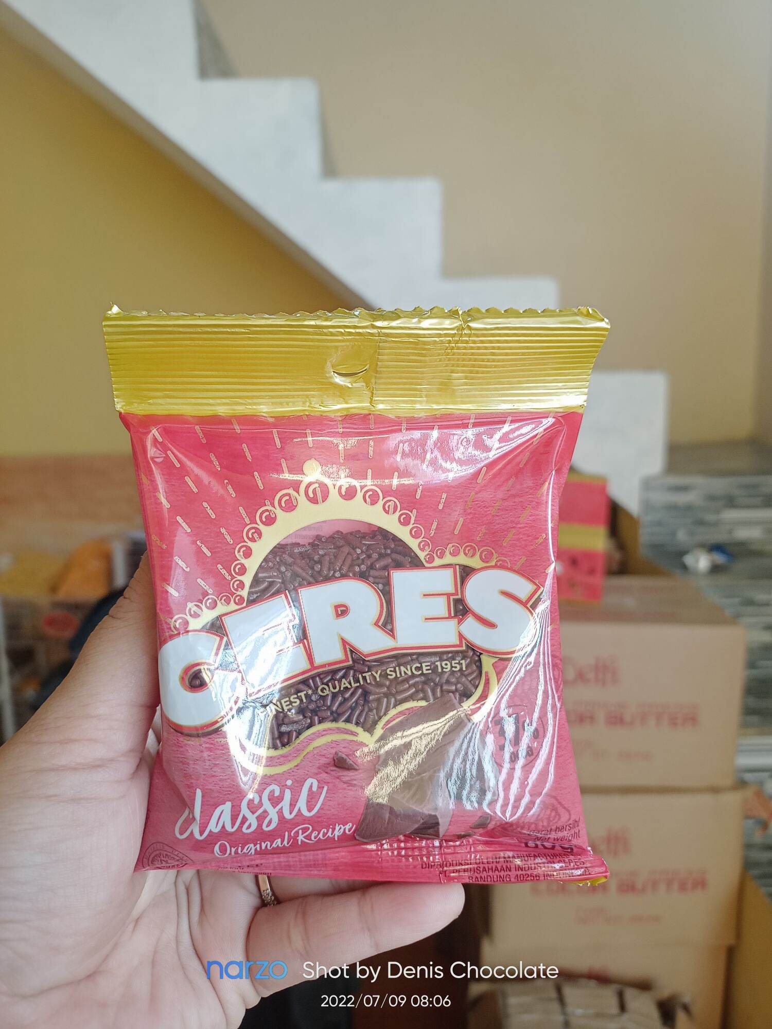 Meses Ceres 80gr | Lazada Indonesia