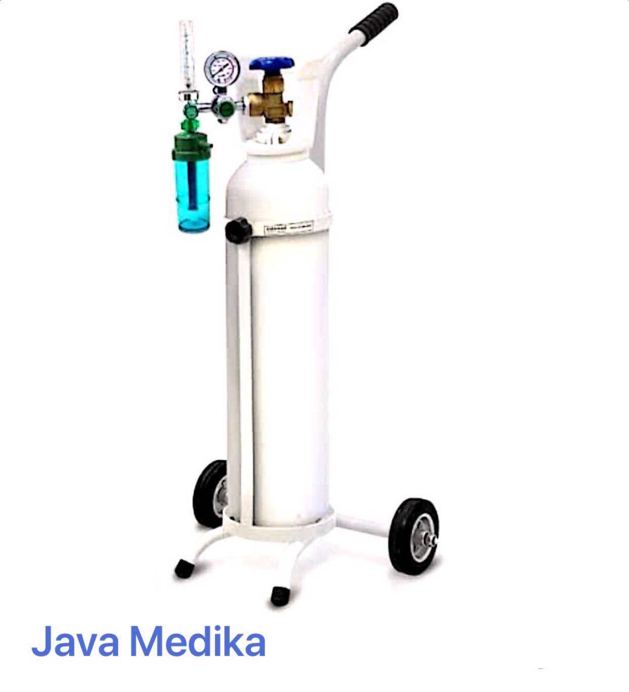 Tabung Oksigen Set, Tabung Oksigen 1 M + Regulator Oksigen + Trolley ... Tabung Oksigen Set, Tabung Oksigen 1 M + Regulator Oksigen + Trolley ...