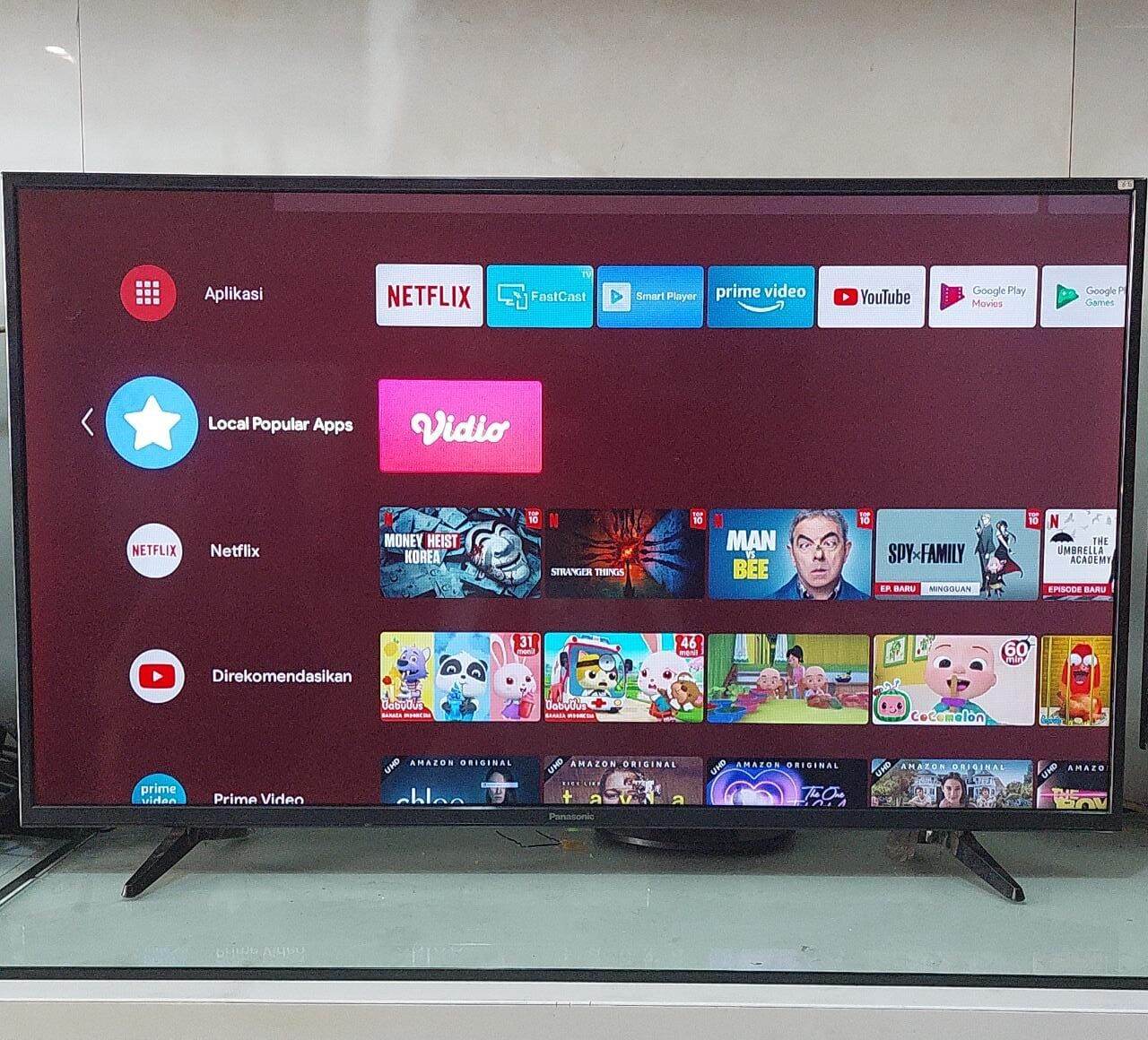 TV LED Panasonic 43' TH-43HS500G | Lazada Indonesia