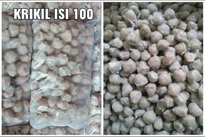 pentol krikil frozen isi 100 | Lazada Indonesia
