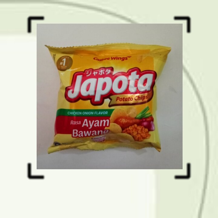 Calbee Wings Japan's #1 Snack Maker Japota Potato Chips Chicken Onion ...