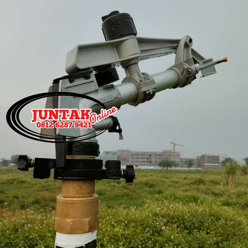 Sprinkler big gun Sime Senior Radius Tembak 45-50 meter|Made In Italy|Penyiraman Tanaman ...