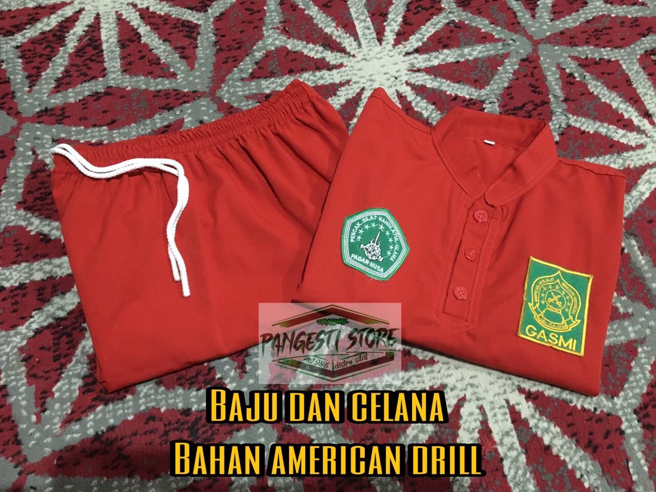 Sragam latihan pagar nusa gasmi SATU STELL | Lazada Indonesia Sragam latihan pagar nusa gasmi SATU STELL | Lazada Indonesia