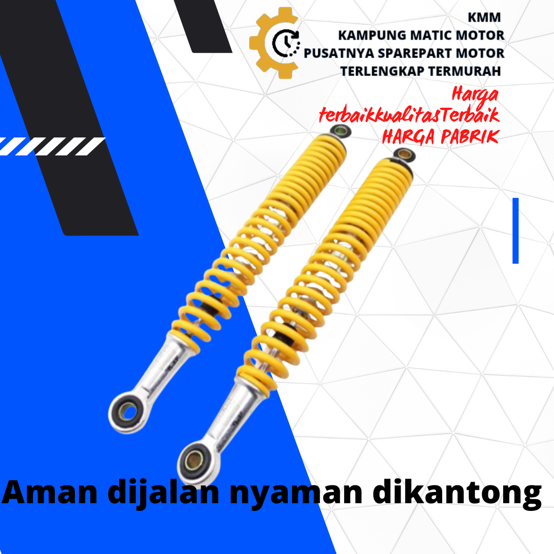 SHOCK BELAKANG SMASH SMASH NEW PANJANG 360 MM HIGH QUALITY | Lazada ...