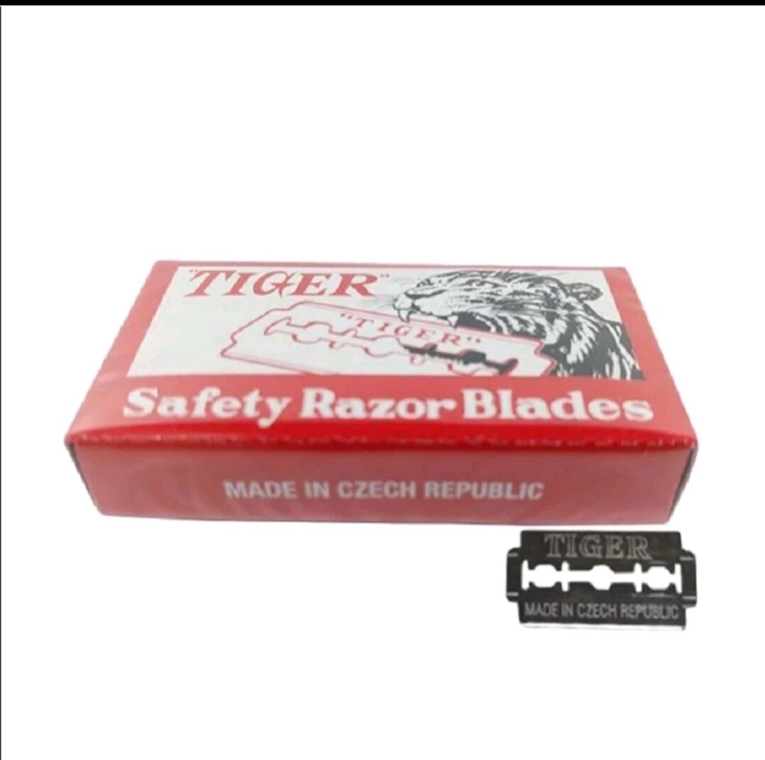 silet Tiger safety razor blades 1 pak isi 10 silet | Lazada Indonesia