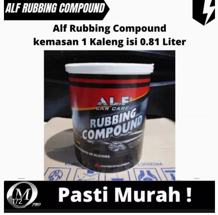RUBBING Compound Alfa bahan polea mobil motor | Lazada Indonesia