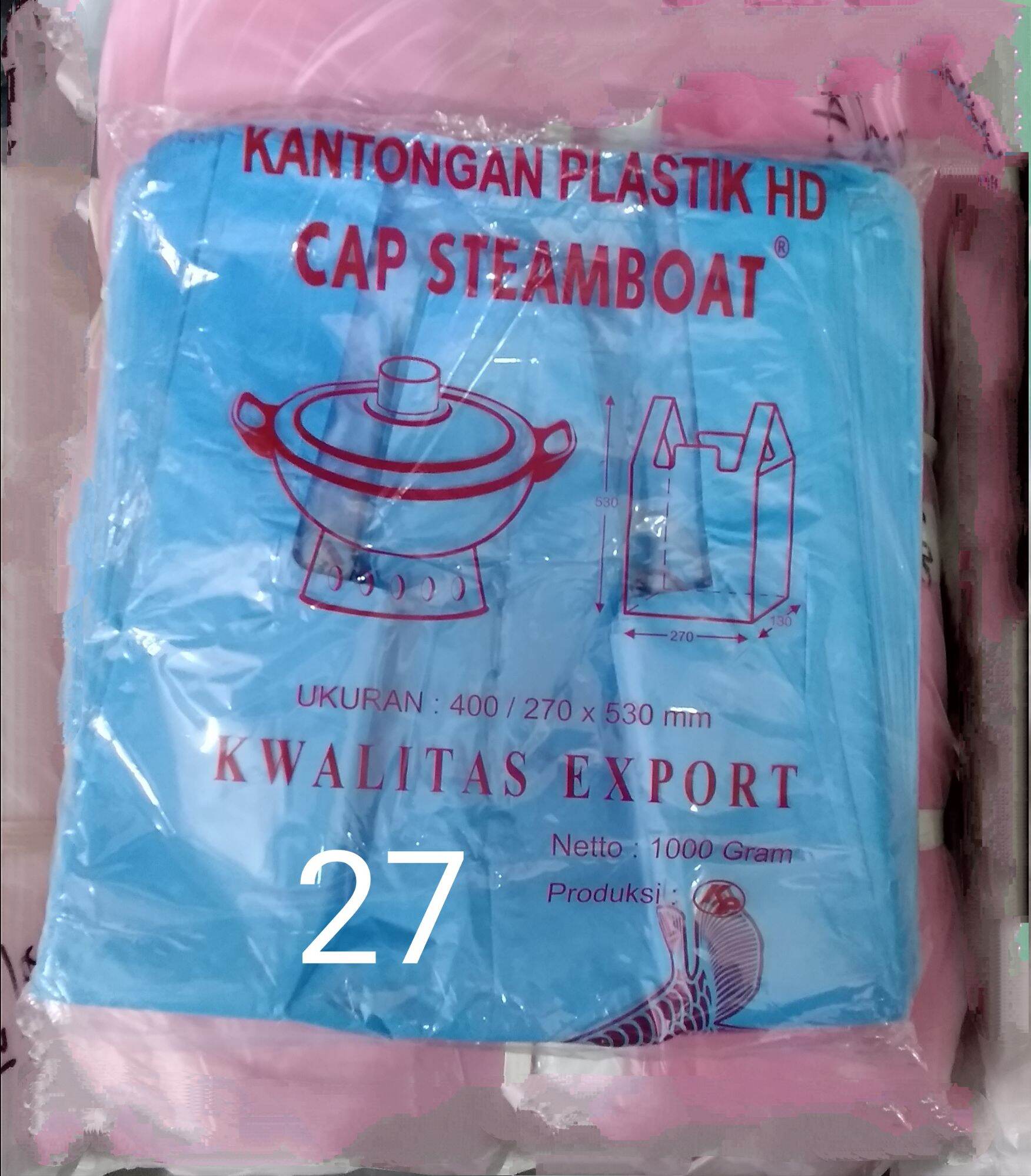 plastik asoy thankyou laundry | Lazada Indonesia