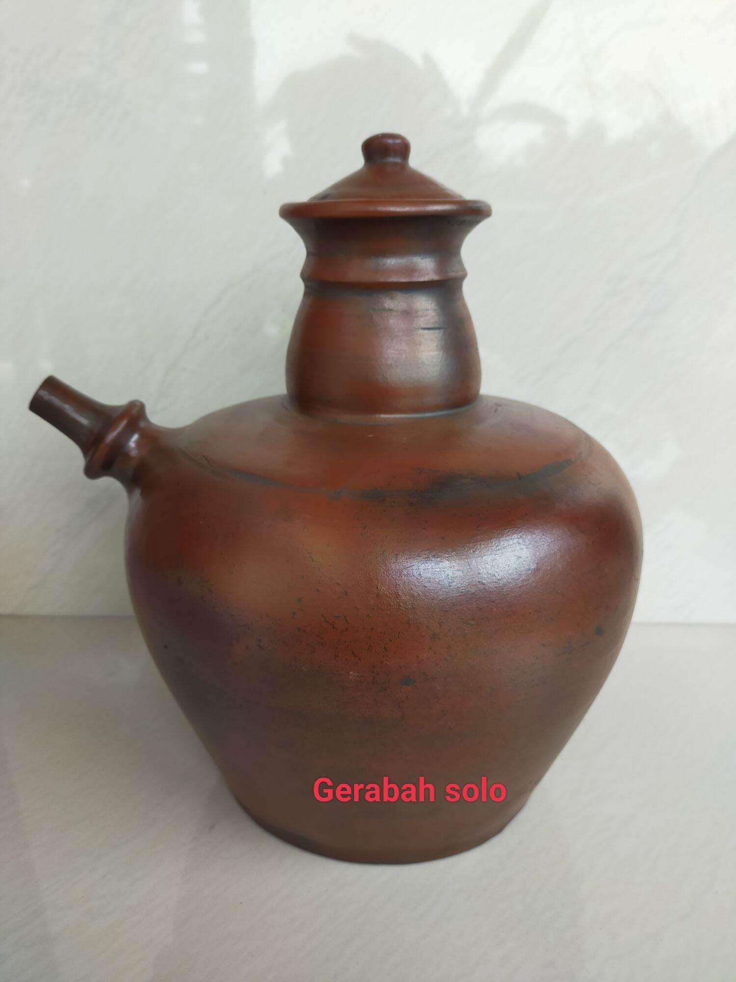 KENDI AIR MINUM / KENDI NATURAL / KENDI HALUS RAPI DAN TEBAL | Lazada ...