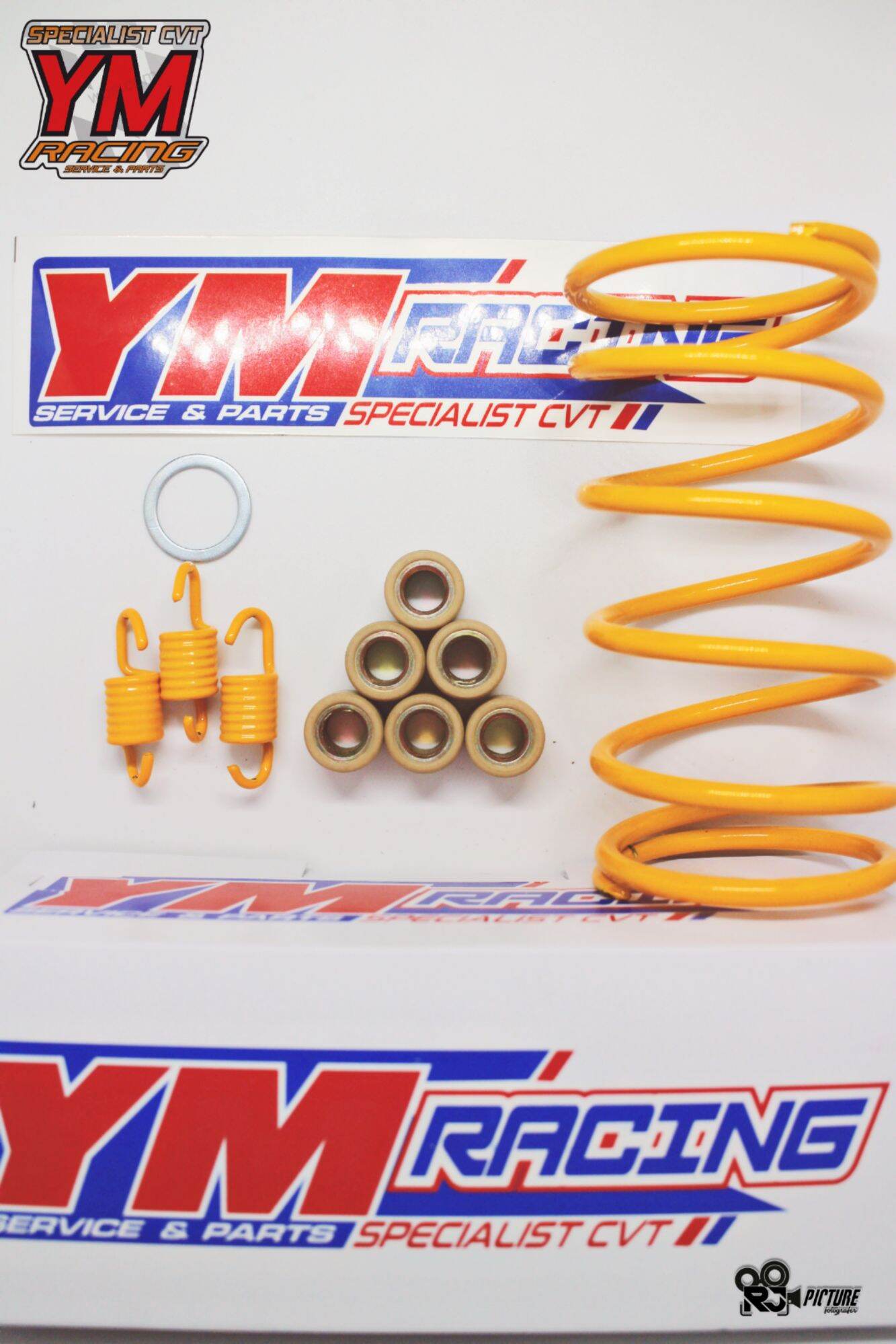 UPGRADE CVT BEAT KARBU 1500 RPM ( PER CVT + PER CENTRI + RING PULLEY ...