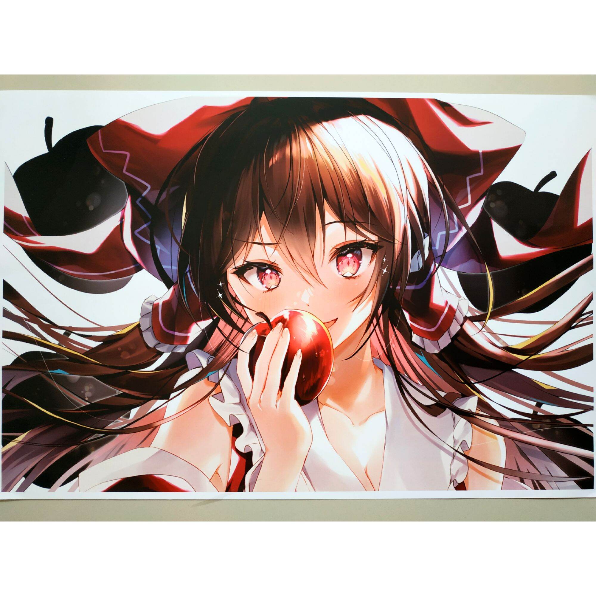 Poster Touhou Project 2 Reimu Hakurei Game Merchandise | Lazada Indonesia